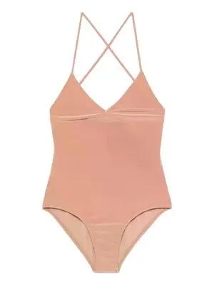 Norma Kamali Slip Mio Bodysuit - Neutrals