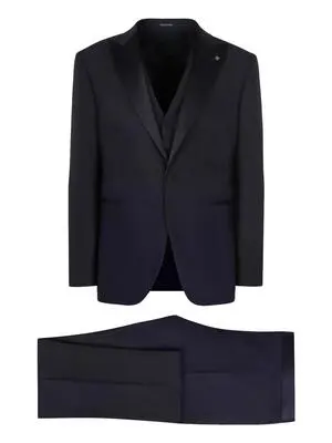Tagliatore Single-breasted Suit - Blue