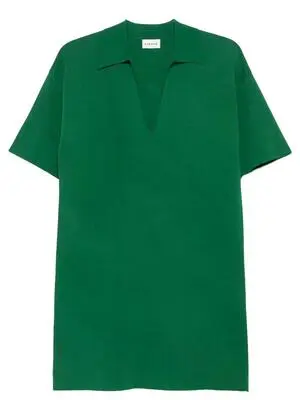 P.a.r.o.s.h Roma Mini Dress - Green