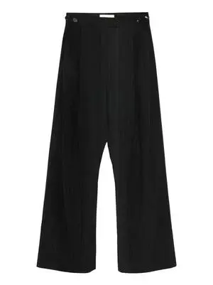 LITKOVSKA Wide-leg Trousers - Black