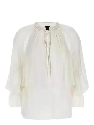 Pinko Valium Blouse - White