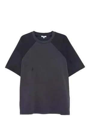 JW Anderson Faded-effect T-shirt - Blue