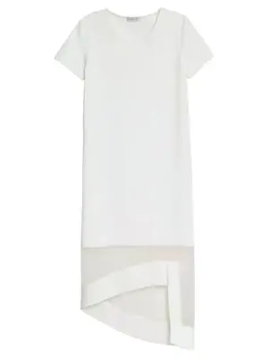 GLORIA COELHO Asymmetric Dress - White