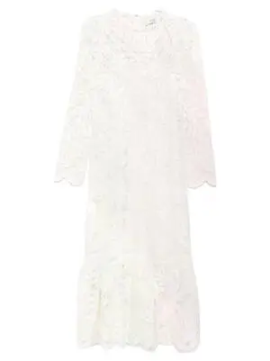 Sea Agathe Midi Dress - White