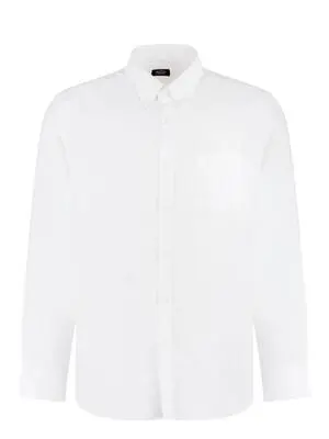 Paul & Shark Patch Pocket Shirt - White