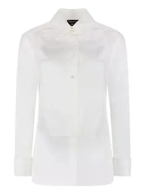TOM FORD Structured Button-down Shirt - White