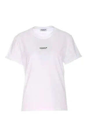 DONDUP Logo-embellished T-shirt - White
