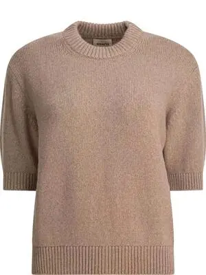 Khaite KHAITE Davin Sweater Neutrals