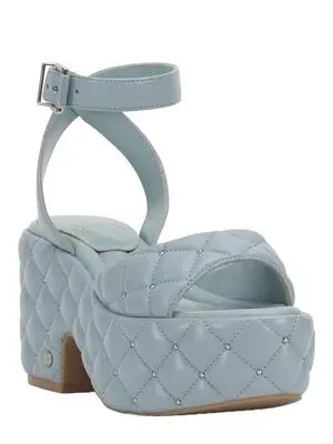 Vince Camuto Vince Camuto Ellah Platform Sandals Celeste Blue
