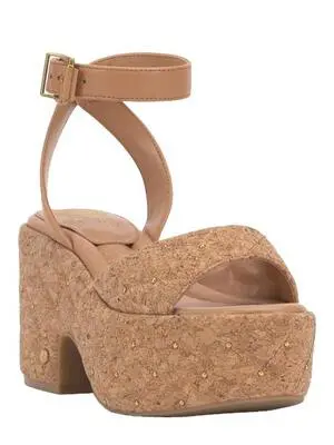 Vince Camuto Vince Camuto Ellah Platform Sandals Natural
