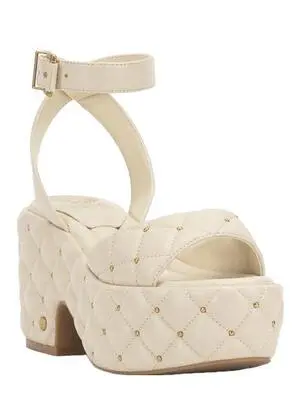 Vince Camuto Vince Camuto Ellah Platform Sandals Panna Creme