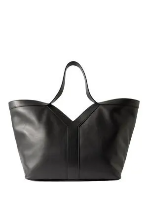 Saint Laurent Y Leather Tote - Black