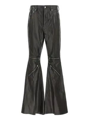 Rick Owens Bolan Cargo Trousers - Black