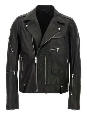 Rick Owens Bauhaus Stooges Jacket - Black