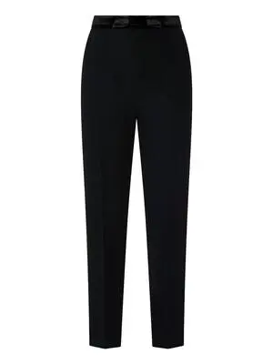 Roberto Cavalli Straight-leg Trousers - Black
