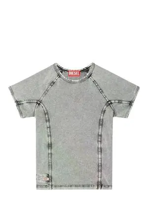 DIESEL® T-lynne T-shirt - Grey