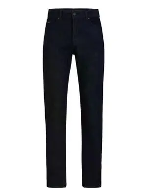 BOSS Mid-rise Slim-cut Jeans - Blue