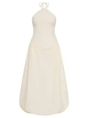 Sir The Label Florent Drop-waist Gown - Cream