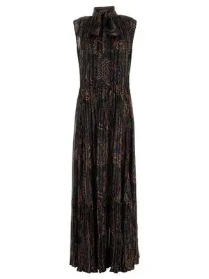 Saint Laurent Maxi Dress - Printed