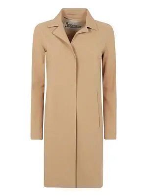Herno First Act Coat - Beige