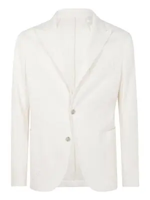 BARBA NAPOLI Dynamic Stretch Jacket - White