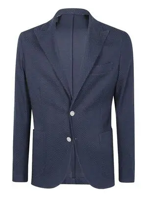BARBA NAPOLI Dynamic Stretch Jacket - Blue