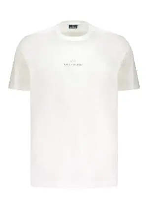 Paul & Shark Logo-print Crew-neck T-shirt - White