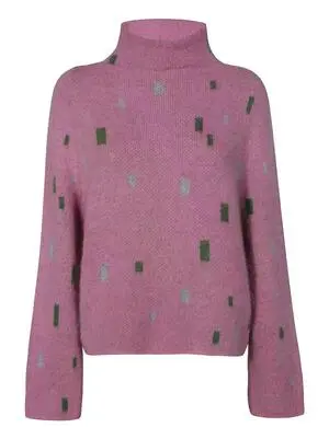 Emporio Armani Turtleneck Sweater - Pink