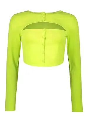 DSQUARED2 DSQUARED2 Cut-Out Cropped Top