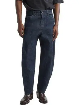 LEMAIRE Twisted Seam Workwear Jeans - Denim Indigo