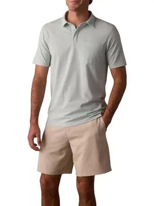 THE NORMAL BRAND Active Puremeso Everyday Pocket Polo Mint
