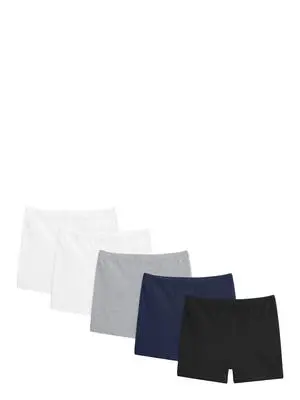 PRIMARY Primary Under Shorts 5-Pack Neutral Mix