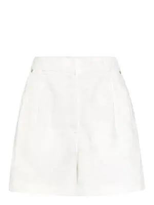 BRUNELLO CUCINELLI Brunello Cucinelli Cotton-Linen Shorts