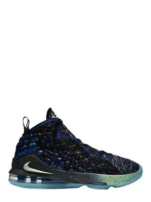 Nike Lebron 17 Constellations Sneakers - Black/volt/white