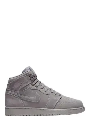 JORDAN 1 Retro High Sneakers - Wolf Grey