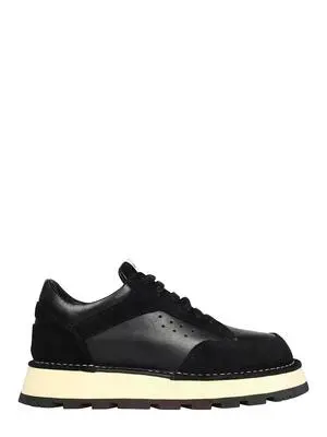 SPALWART Panelled Sneakers - Black