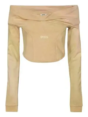 Gcds Cotton Top - Neutrals