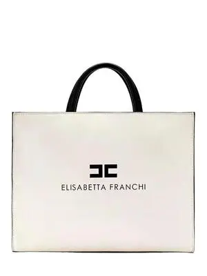 Elisabetta Franchi 24/7 Tote Bag - Neutrals