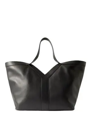 Saint Laurent Y Leather Tote - Black