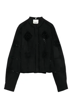 Isabel Marant Serena Shirt - Black