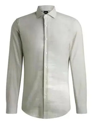 BOSS Button-down Shirt - Grey