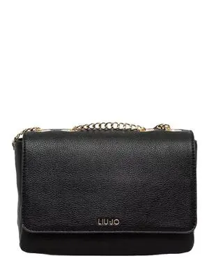 Liu Jo Logo Cross Body Bag - Black