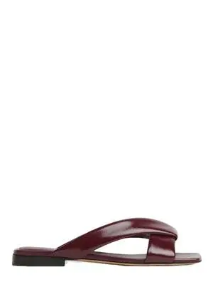 BOTTEGA VENETA Bottega Veneta Flat Cushion Sandals