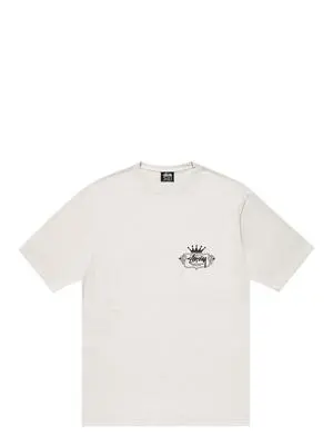 StÜssy Built To Last Tee 'natural - Cream