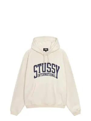 StÜssy Stussy Relaxed International Hoodie Cream