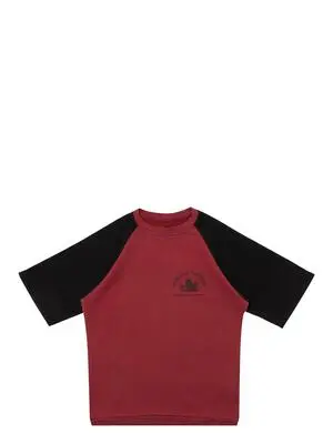 Raf Simons Virgina Creeper Raglan Sweater - Red