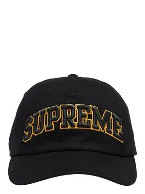 Supreme Difference 6-panel Cap - Black
