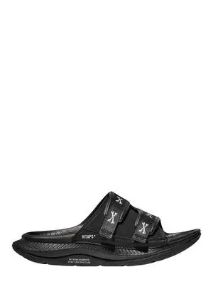HOKA Wtaps X Ora Luxe Slides - Black