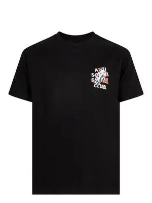ANTI SOCIAL SOCIAL CLUB Year Of The Rabbit Tee - Black
