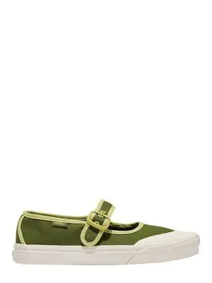 VANS Mary Jane Ballerina Flats - Green